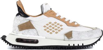 Bepositive Femme, Chaussures, Multicolore, Taille: 38 EU Space Race Iconic Canvas Baskets