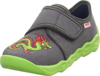 Superfit Jungen Bubble Grau 2050 Hausschuhe, Grau 2050, 30 EU