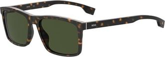 BOSS HUGO BOSS Lunettes de Soleil BOSS 1036/S Dark Havana/Green 58/18/145 homme