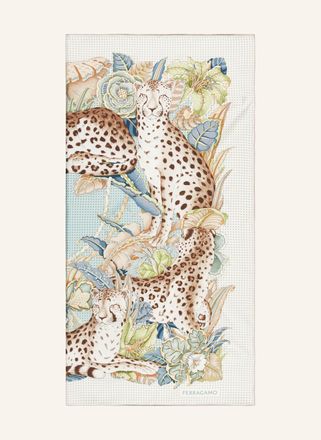 Ferragamo Ferragamo Seidentuch gruen