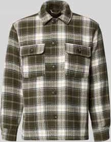 Jack & Jones Regular Fit Hemdjacke mit Brusttaschen Modell REGENT