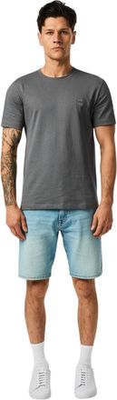 HUGO BOSS T-Shirt f&uuml;r Herren, Premium-Baumwolle (Holzkohle)
