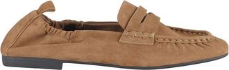Copenhagen Femme, Chaussures, Brun, Taille: 39 EU Cph885 Suede Loafer