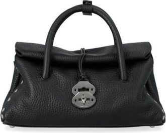 Zanellato Femme, Sacs, Noir, Taille: ONE Size Dotta Centauro Small