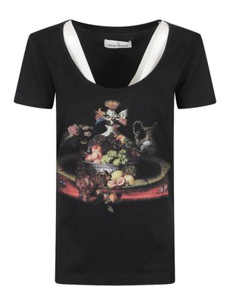 Vivienne Westwood T-Shirt - Schwarz