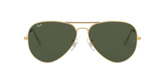 Ray-Ban MOD. 3026 Ray-Ban Sonnenbrille MOD. 3026 Aviator Sonnenbrille 62, Gold
