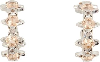 Vivienne Westwood Warwick Ohrringe - - Accessories - Damen - Grau - ONE SIZE