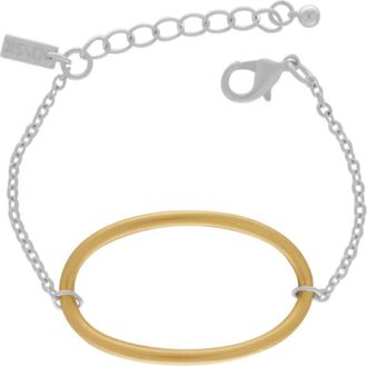 Dansk Copenhagen Bracelet T-bar Maillon - Femme - Accessoires - Gris - Taille: ONE Size