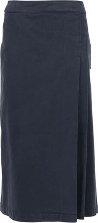 Aspesi Femme, Jupes, Bleu, Taille: 40 FR Gonna