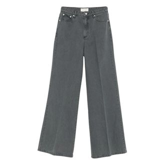 Officine G&eacute;n&eacute;rale Wide Jeans - - Jeans - Damen - Schwarzk - W28