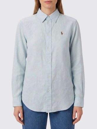Polo Ralph Lauren Hemdbluse POLO RALPH LAUREN Damen Farbe Blau