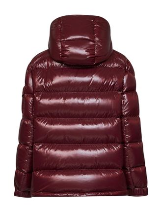 Moncler Womens Down Jacket Maire Burgundy Polyamide Puffer