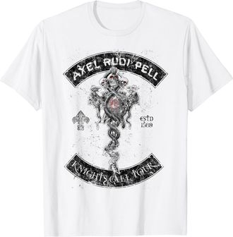 Axel Rudi Pell Knights Call Tour Biker-Shirt T-Shirt
