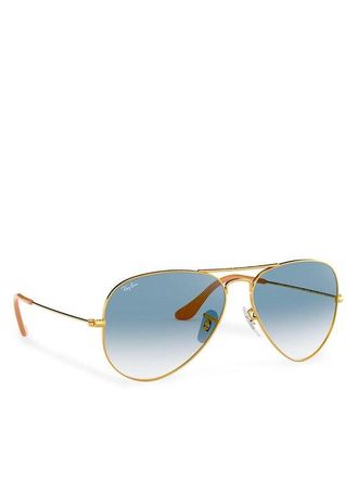 Ray-Ban Sonnenbrillen Aviator Large Metal 0RB3025 001/3F Goldfarben