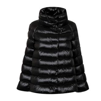 Fay Long Down Jacket - - Jackets - Damen - Schwarzk - XL