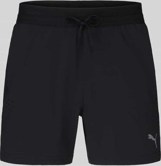 Puma Regular Fit Sportshorts mit Logo-Print Modell M PWRMODE 5