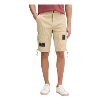 Aeronautica Homme, Shorts, Beige, Taille: XL Shorts Cargo