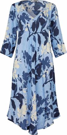 Masai Femme, Robes, Bleu, Taille: 40 FR Midi Dress