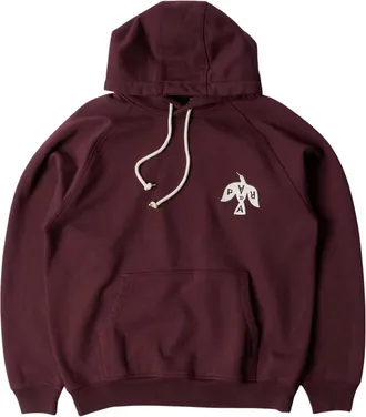 by Parra Homme, Sweatshirts et sweats à capuche, Brun, Taille: XL SweaT-shirt à capuche avec logo Crow