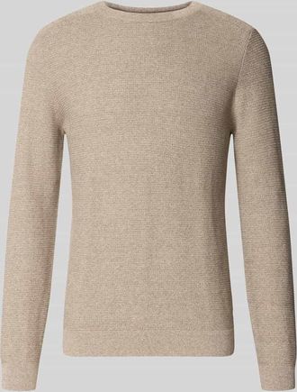 Tom Tailor Pullover mit strukturierter Feinstrickoptik