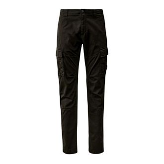 C.P. Company Stretch Sateen Lens Cargo Hose - - Trousers - Herren - Schwarzk - M