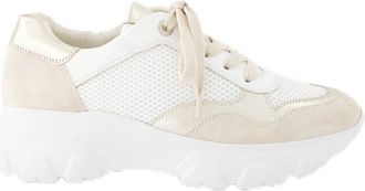 Paul Green Sneaker 5422-027, gelocht/geflochten, Beige, Damen EU 5,5/38,5
