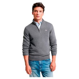 GANT Casual Cotton Half Zip