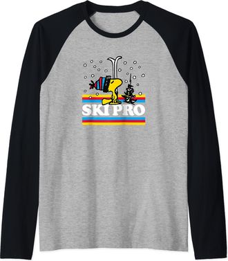 Peanuts Erdn&uuml;sse - Weihnachten - Ski Pro Raglan