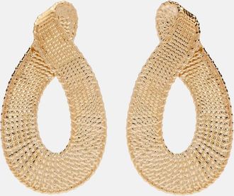 Carolina Herrera Clip-Ohrringe