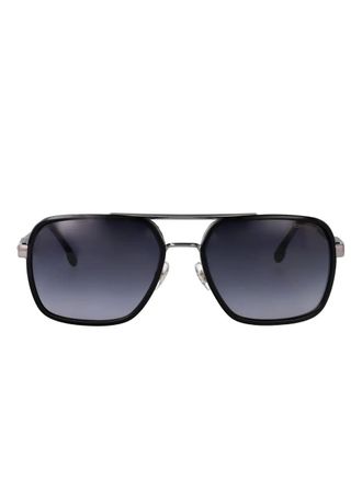 Carrera 256 Sonnenbrille aus Metall - Schwarz