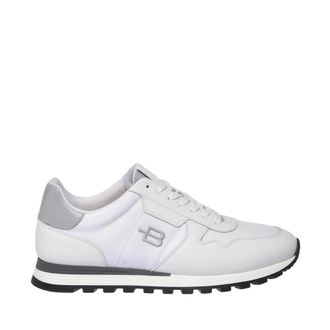 Baldinini Low-Top Sneaker - SNEAKER BALDININI - Gr. 41,5 (EU) - in Wei&szlig; - f&uuml;r Damen