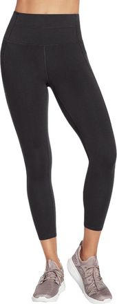 Skechers Damen Go Walk Wear High-Waist 7/8 Leggings