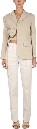 Jacquemus Baccala Jacket - Beige