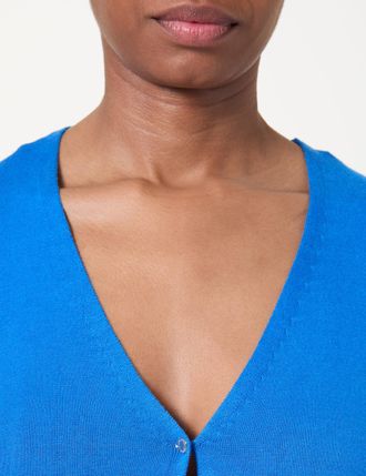 Morgan Damen 231-mzina Weste, Saphir M, Small