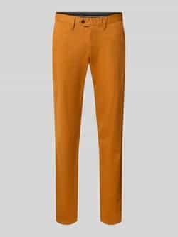 Christian Berg Regular Fit Chino mit Ges&auml;&szlig;taschen