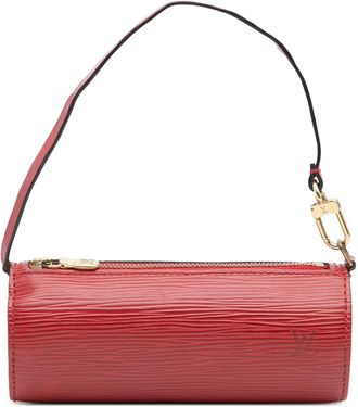 Louis Vuitton Crossbody Bags - Epi Pochette Papillon - Gr. unisize - in Rot - f&uuml;r Damen