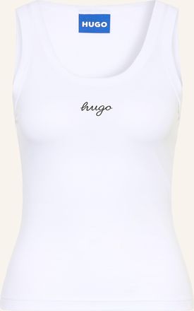 HUGO BOSS Hugo Top Damatank weiss