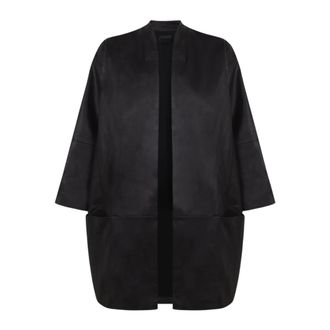 Cortana Femme, Vestes, Noir, Taille: 42 FR Veste oversize droite