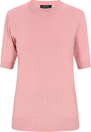 Usha Pullover Frauen Vintage-Rose