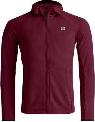 Ortovox Fleece Light Grid Hoody M - Fleecejacke - Herren