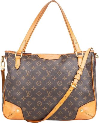 Louis Vuitton Crossbody Bags - Louis Vuitton Canvas Monogram Estrela MM Handbag - Gr. unisize - in Braun - für Damen