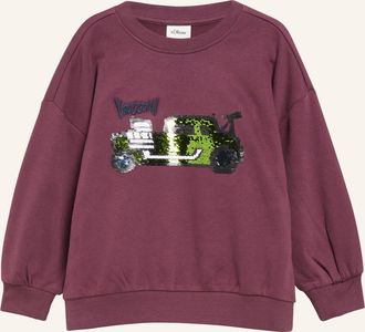 s.Oliver S.Oliver Sweatshirt rot