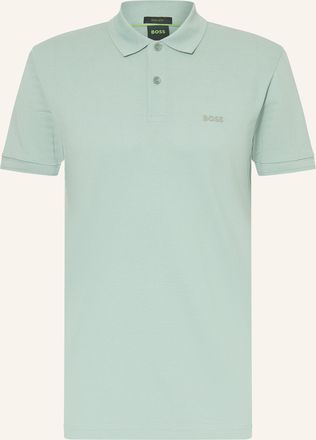 HUGO BOSS Piqu&eacute;-Poloshirt Pio gruen