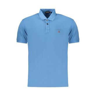 Napapijri Azzurro Baumwolle Herren Polo