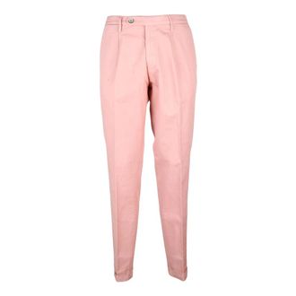 Michael Coal Cropped Hosen - - Trousers - Herren - Rosa - W35