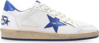 Golden Goose Homme, Chaussures, Blanc, Taille: 44 EU Ball Star Baskets