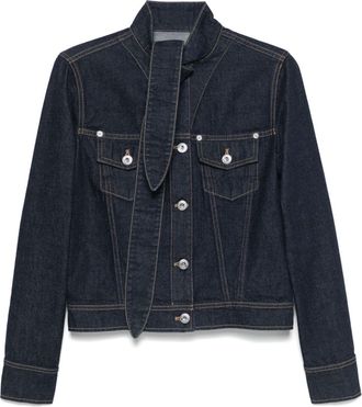 Lanvin Klassische Jeansjacke - Blau
