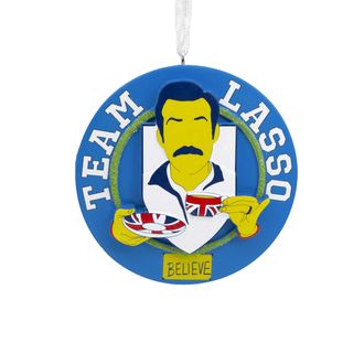 Hallmark Ted Lasso Team Lasso Weihnachtsdekoration