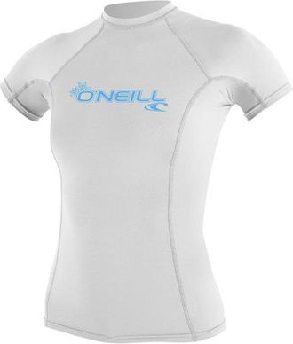 O'Neill Womens Basic S/S Rash Guard - Kompressionsshirt - Damen