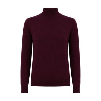 Etro Rippstrick-Rollkragenpullover - - Knitwear - Damen - Rot - XS